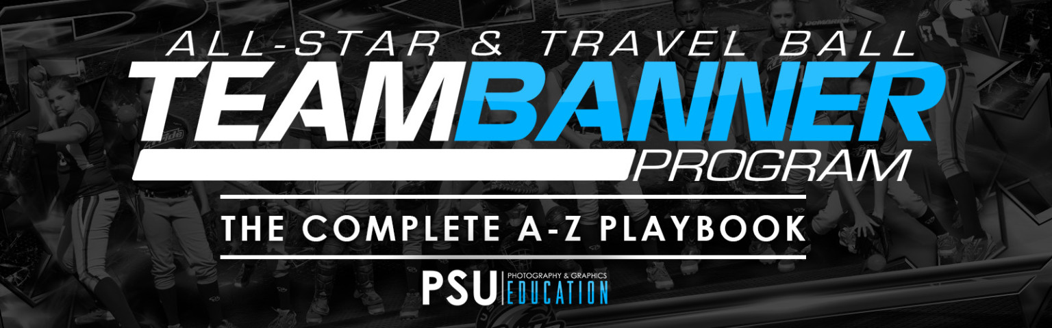 Team Banner - PSU Photography and Graphics Education